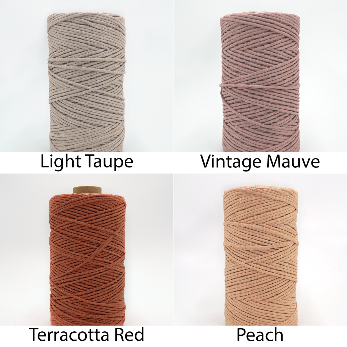 $5 3mm/5mm Recycled String Mini Spools – Lots of Knots Canada