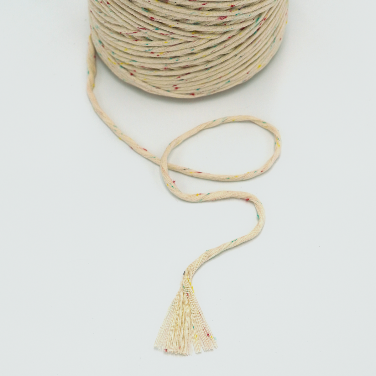 30% Off 3mm Recycled Speckled String – Lots of Knots Canada